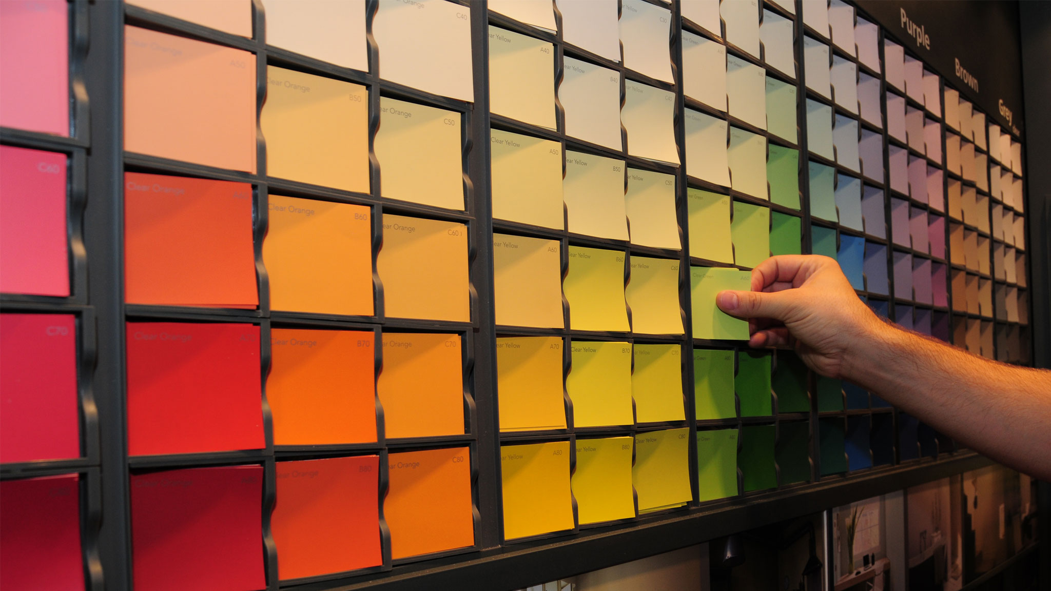 Mélanger des couleurs à la machine à teinter | Levis