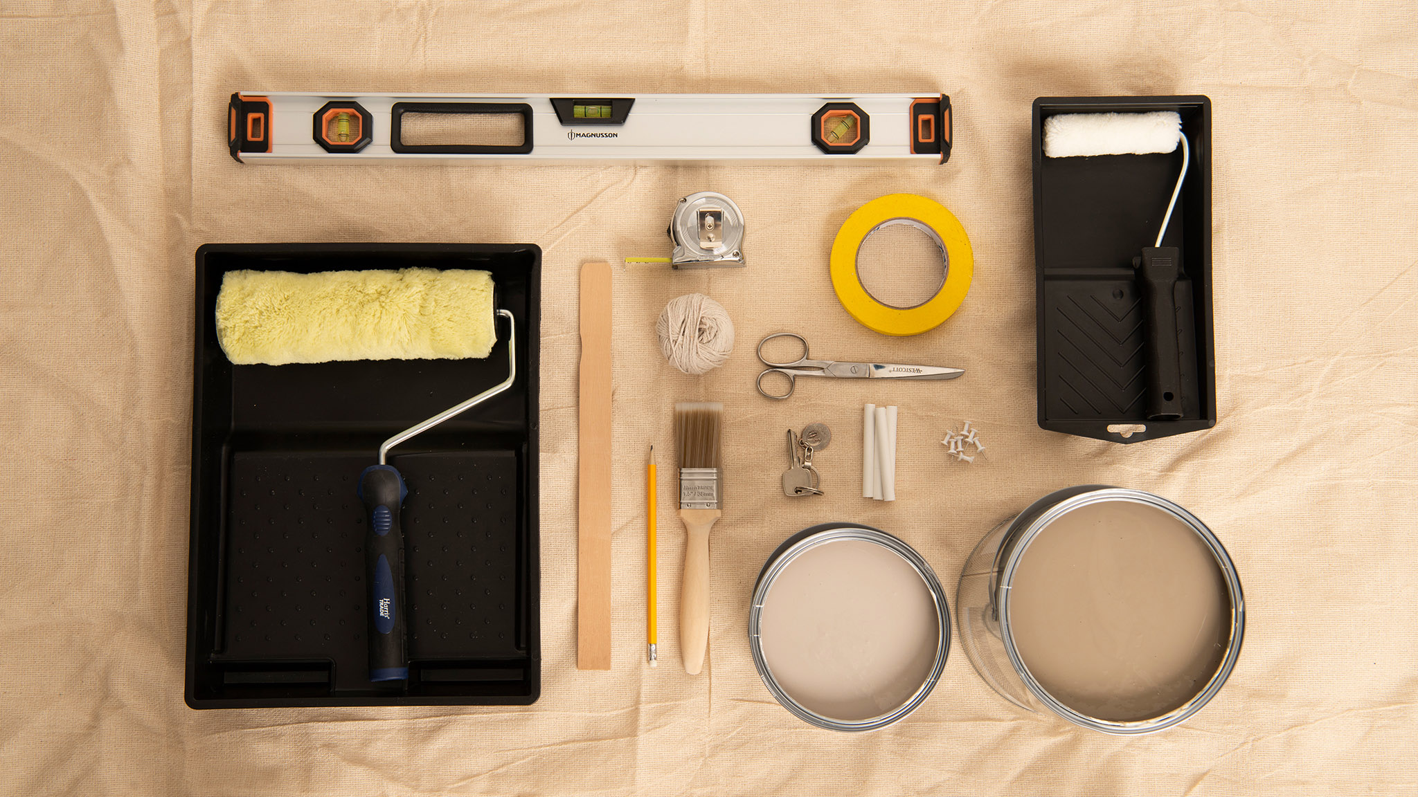 Een boog schilderen met de Levis Kleur van het Jaar 2021 | Levis